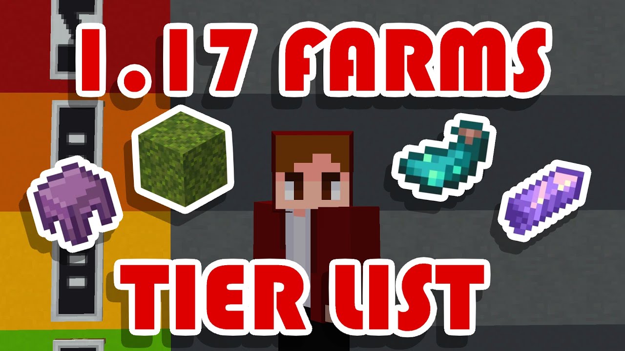 Making a Minecraft 1.17 Farms Tier List! - YouTube