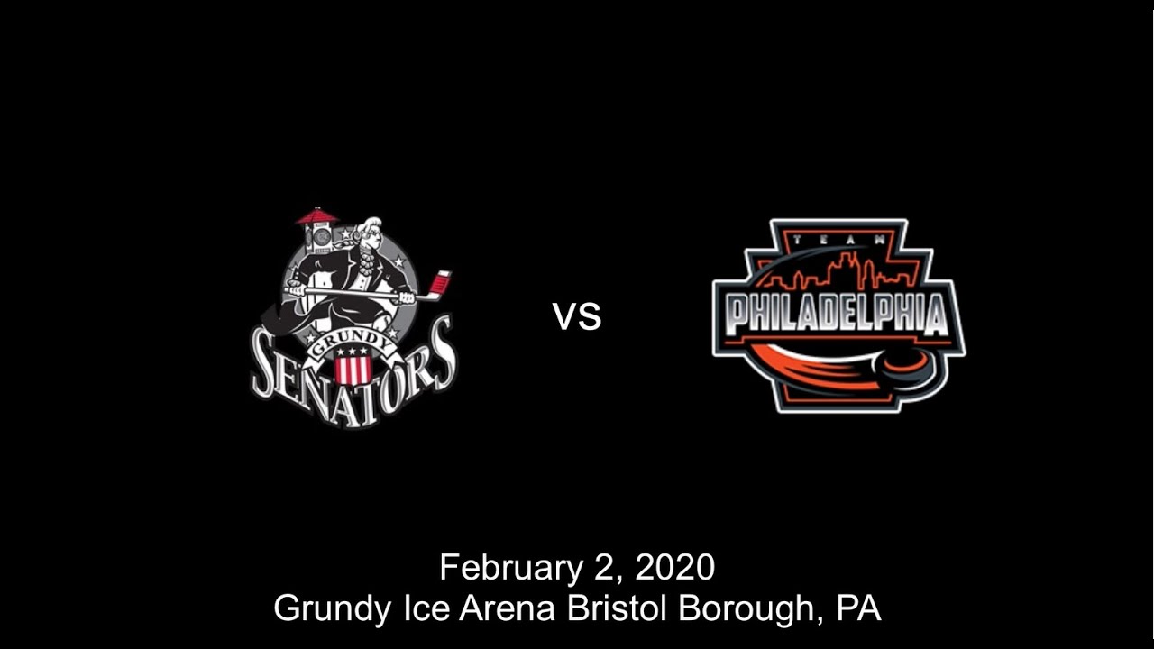 Grundy Senators 16U vs Team Philadelphia Black 16U - February 1, 2020 ...