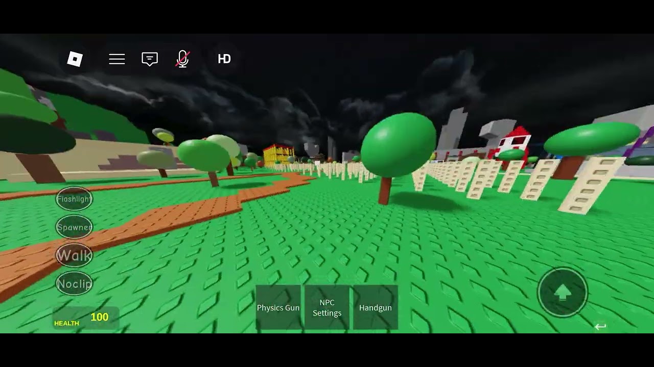 ESCAPE THE MONSTER (SCARY OBBY) FULL WALKTHROUGH + JUMPSCARES - YouTube