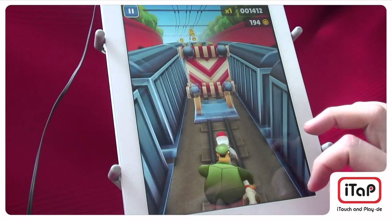 Subway Surfers Hands-On Gameplay (iPhone/ iPad Game) - YouTube