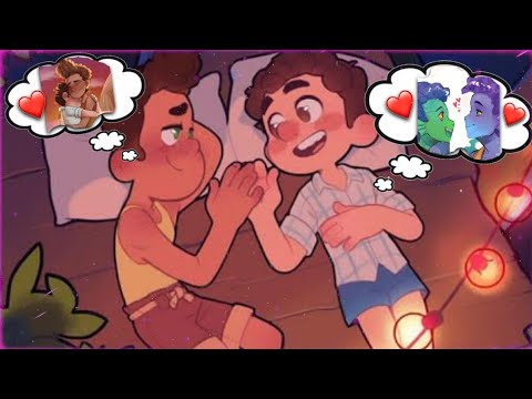 Luca and Alberto Gay FanArt - YouTube