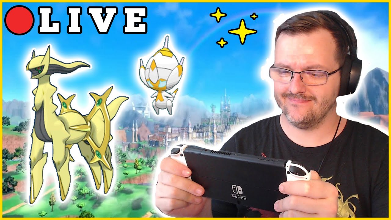 LIVE - Shiny Hunting for Arceus in BDSP & Poipole in USUM | Live Stream ...