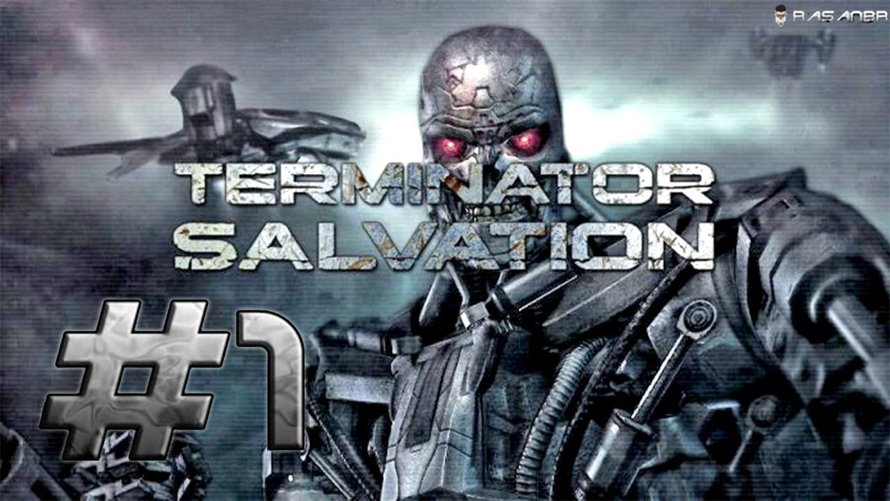 Terminator Salvation walkthrough part 1 - YouTube