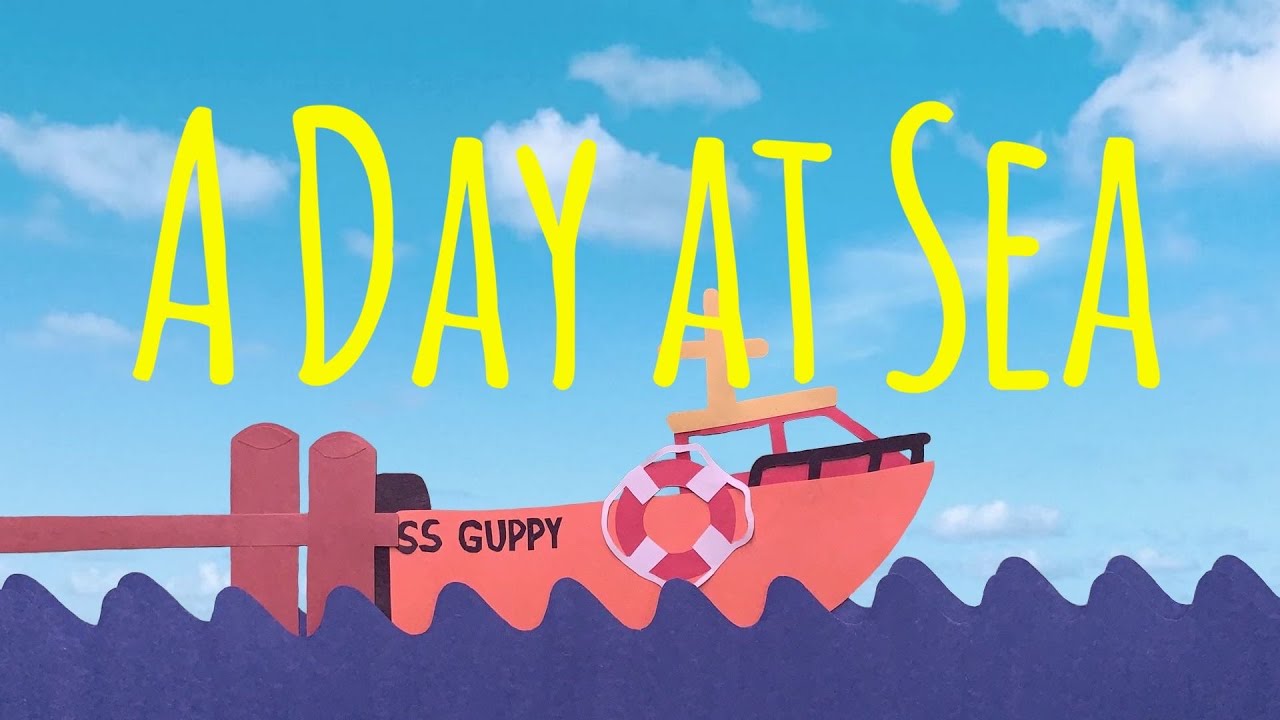 A Day at Sea - YouTube