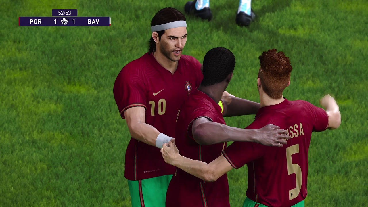 [PS5] eFootball PES 2021 - Full Manual Gameplay - Pro clubs #12 - YouTube
