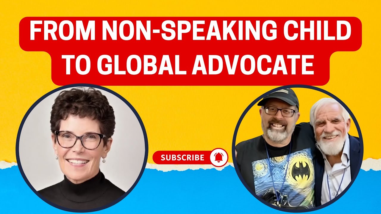 From Non-Speaking Child to Global Advocate | Steven Stephen Inspiring ...