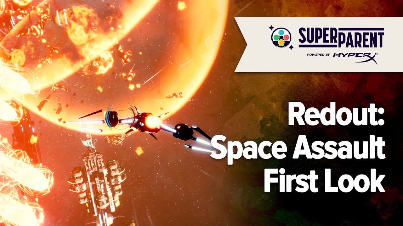 Redout: Space Assault Switch Gameplay - SuperParent First Look - YouTube