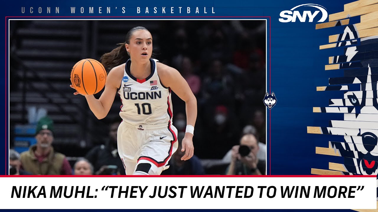 Nika Muhl reflects on 'embarrassing' loss to NC State and post game ...