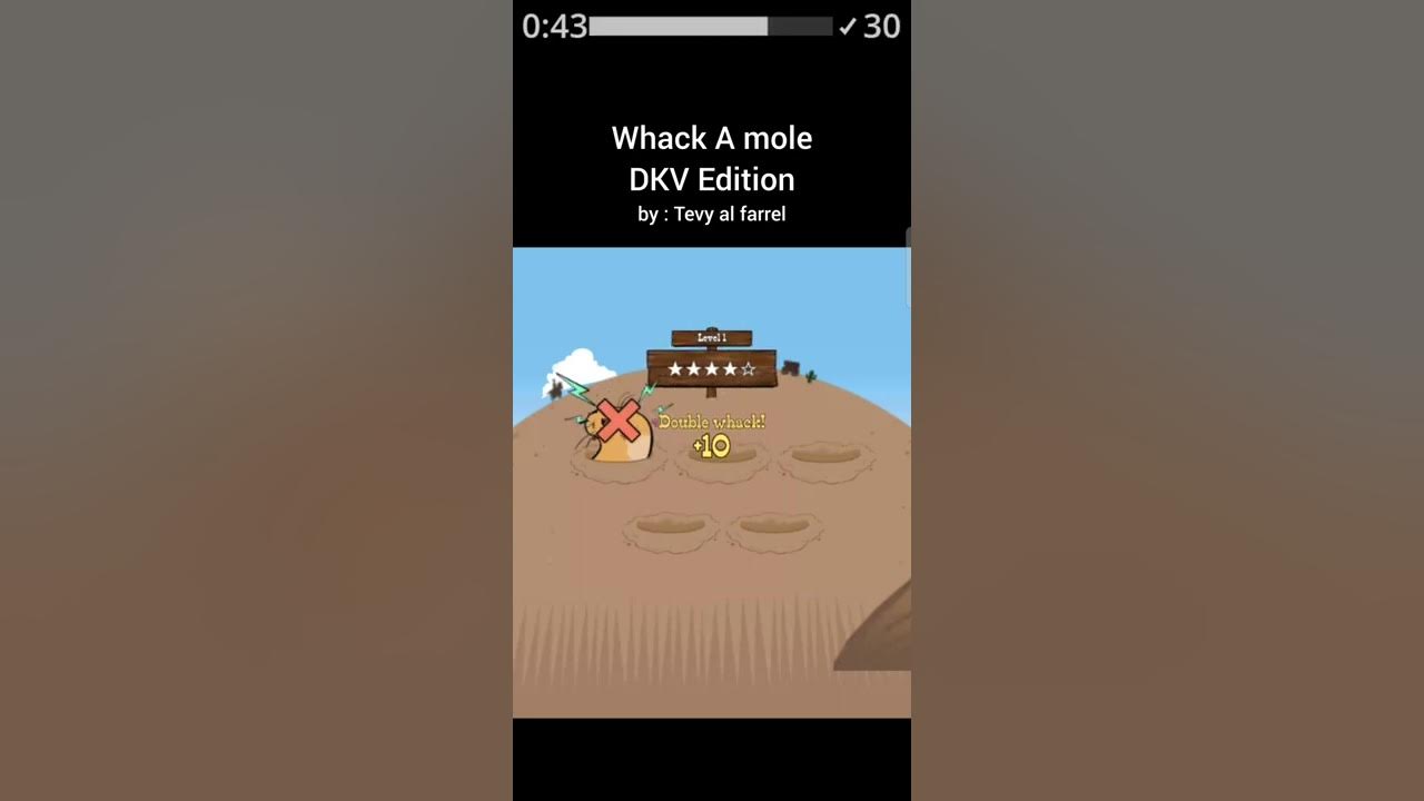 whack a mole gameplay, wordwall game - YouTube