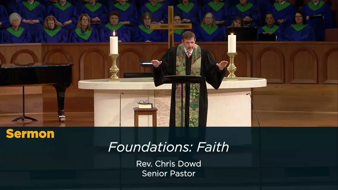 Traditional Sermon | Foundations: Faith | September, 21st, 2025 ...