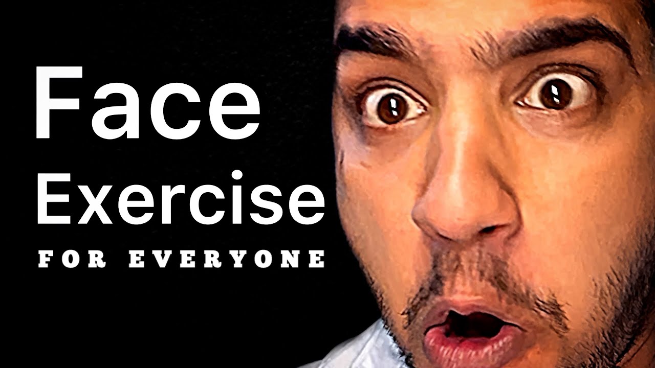 Face Exercise For Everyone - Face Workout- Home workout - Gautam Raj ...