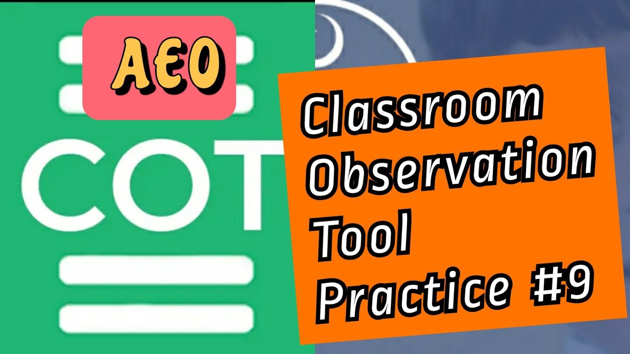 Classroom Observation Tool Practice #9| Thinking questions| how to ask ...