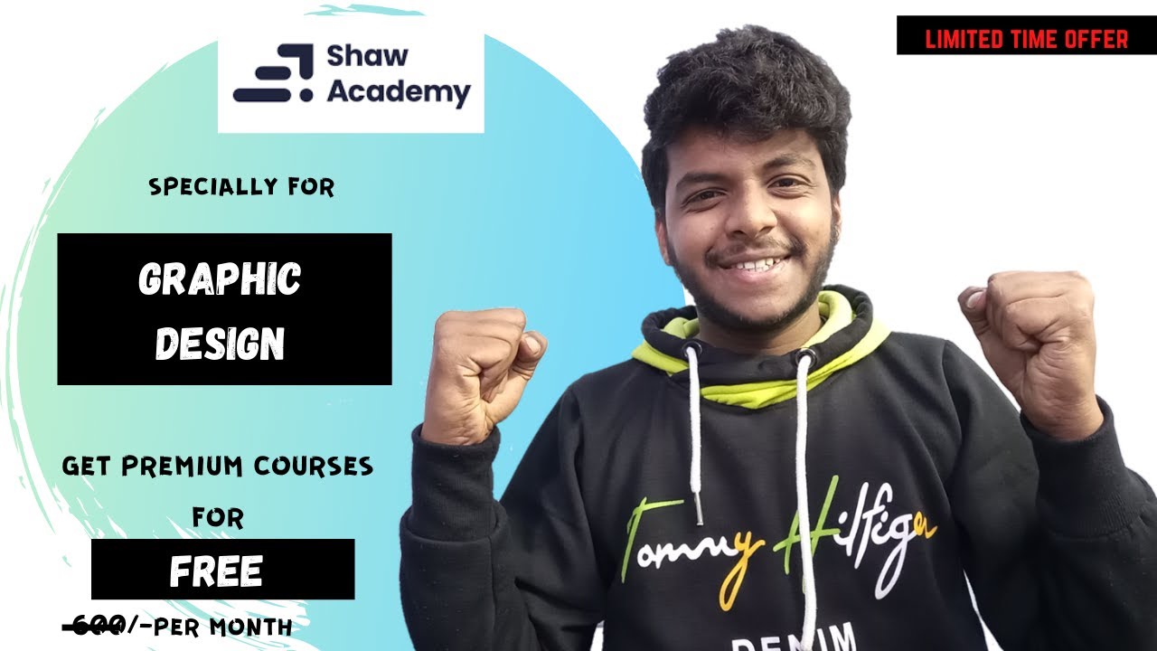 Free graphic design courses and many more by shaw academy |free ...