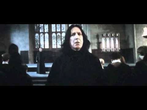 Harry Potter and the Deathly Hallows part 2 movie clip - How dare you ...