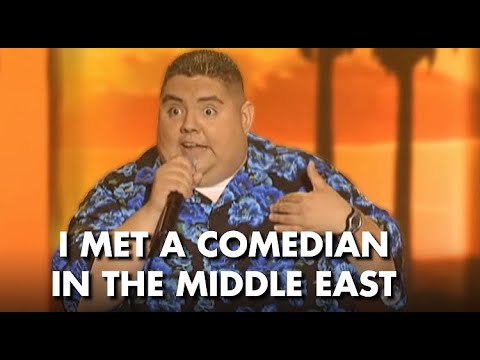 I Met A Comedian In The Middle East | Gabriel Iglesias - YouTube