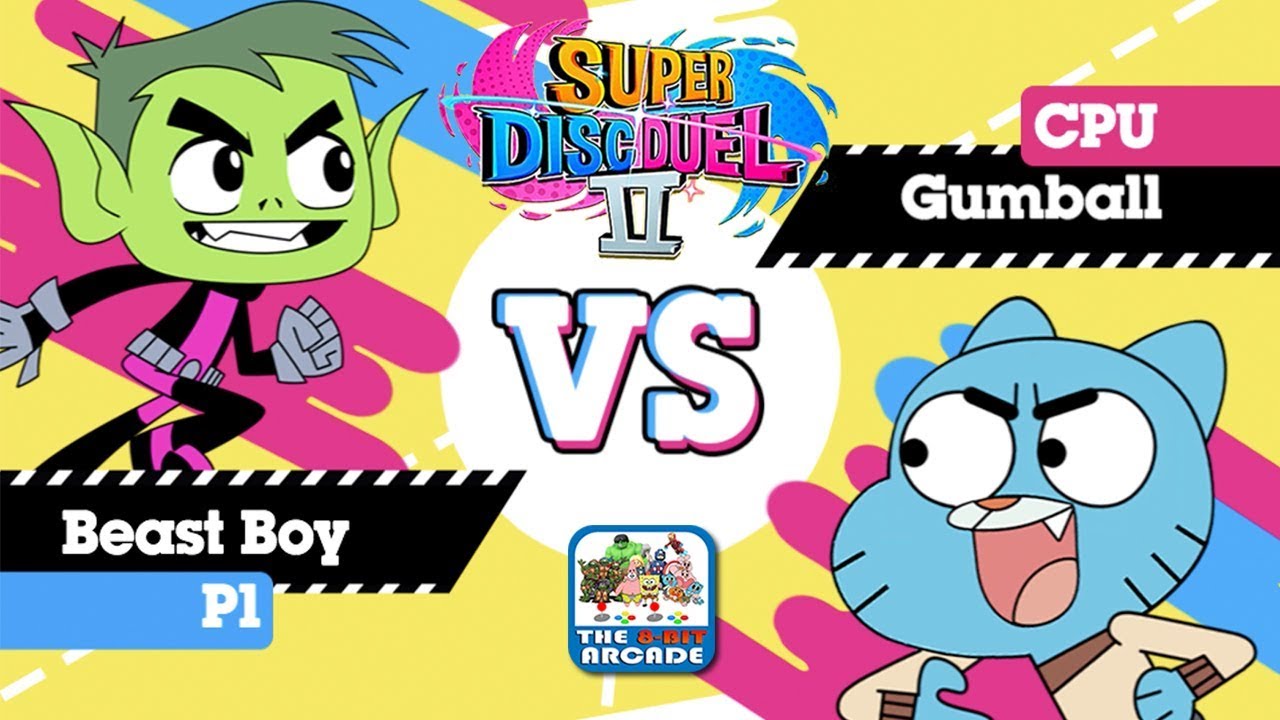 Gumball: Super Disc Duel 2 - No Transformation Needed to Beat the Disc ...