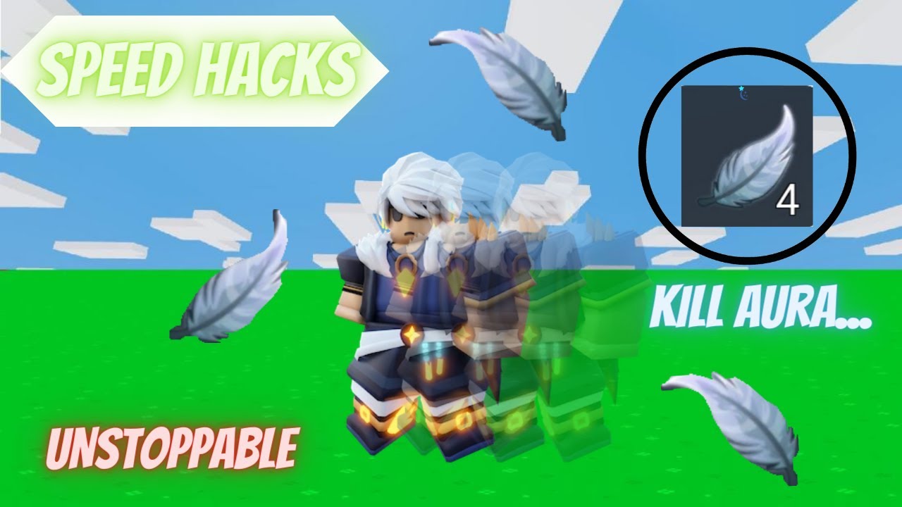 THIS KIT GIVES YOU HACKS (Kill Aura, Anti-Void, Speed) - Roblox BedWars - YouTube