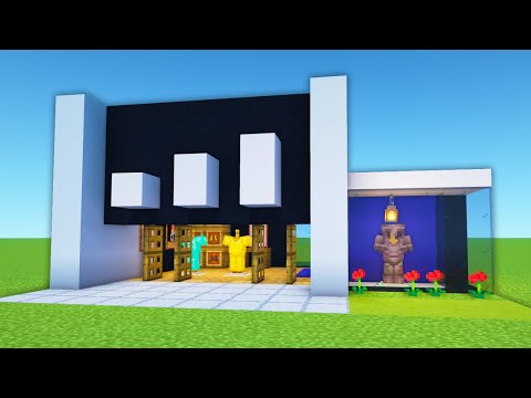Minecraft Tutorial: How To Make An Adidas Store