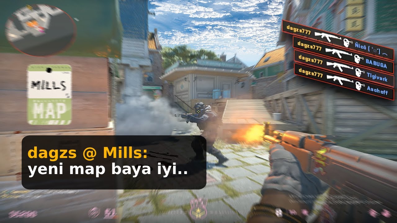 CS2 YENİ MAP baya iyi olmuş.. - YouTube