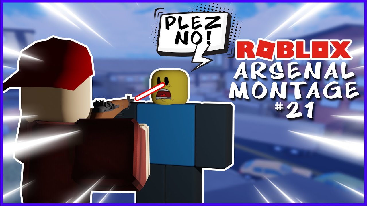 Roblox Arsenal Highlight/Montage ''27 Sec RAILGUN ROYALE'' #21 - YouTube