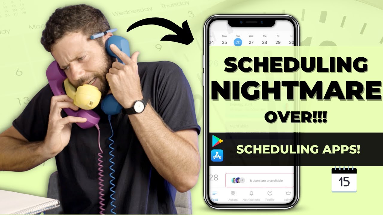 What is a Scheduling App? | Your Scheduling Nightmares Are Over! (4 Min ...