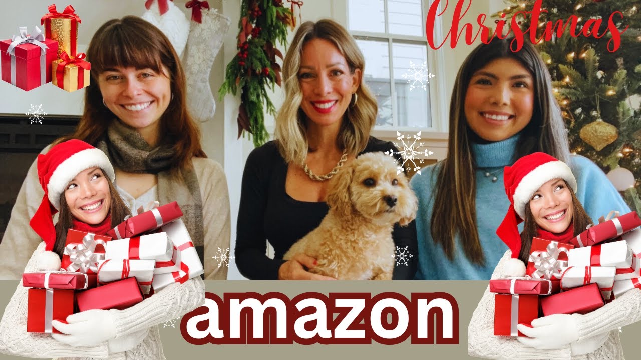 Best Amazon Gifts For Everyone 🎁 2024 Christmas 🎄 Holiday Gift Guide ...
