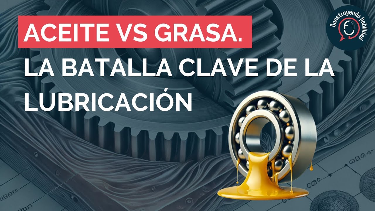 La Guía Definitiva: Aceite vs Grasa en Aplicaciones Industriales - YouTube