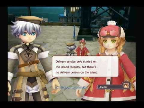 Rune Factory Tides of Destiny Gameplay(Aden&Sonja-020):Annette. - YouTube