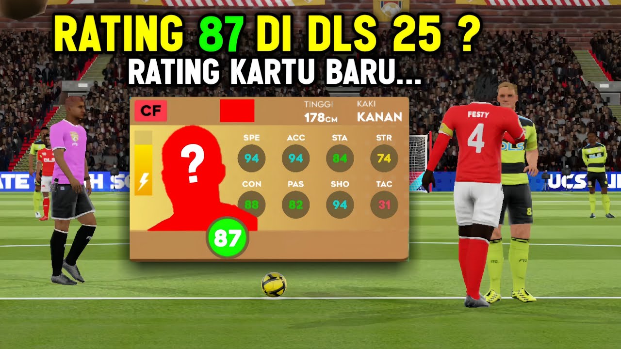 PADA UPDATE DLS 25 !! Apakah Kartu Rating Langka Akan Muncul di Dream ...