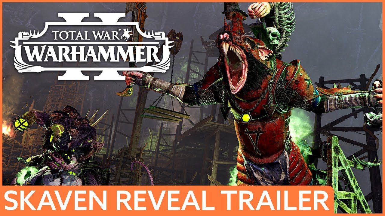 Total War: Warhammer 2 Skaven reveal trailer - YouTube