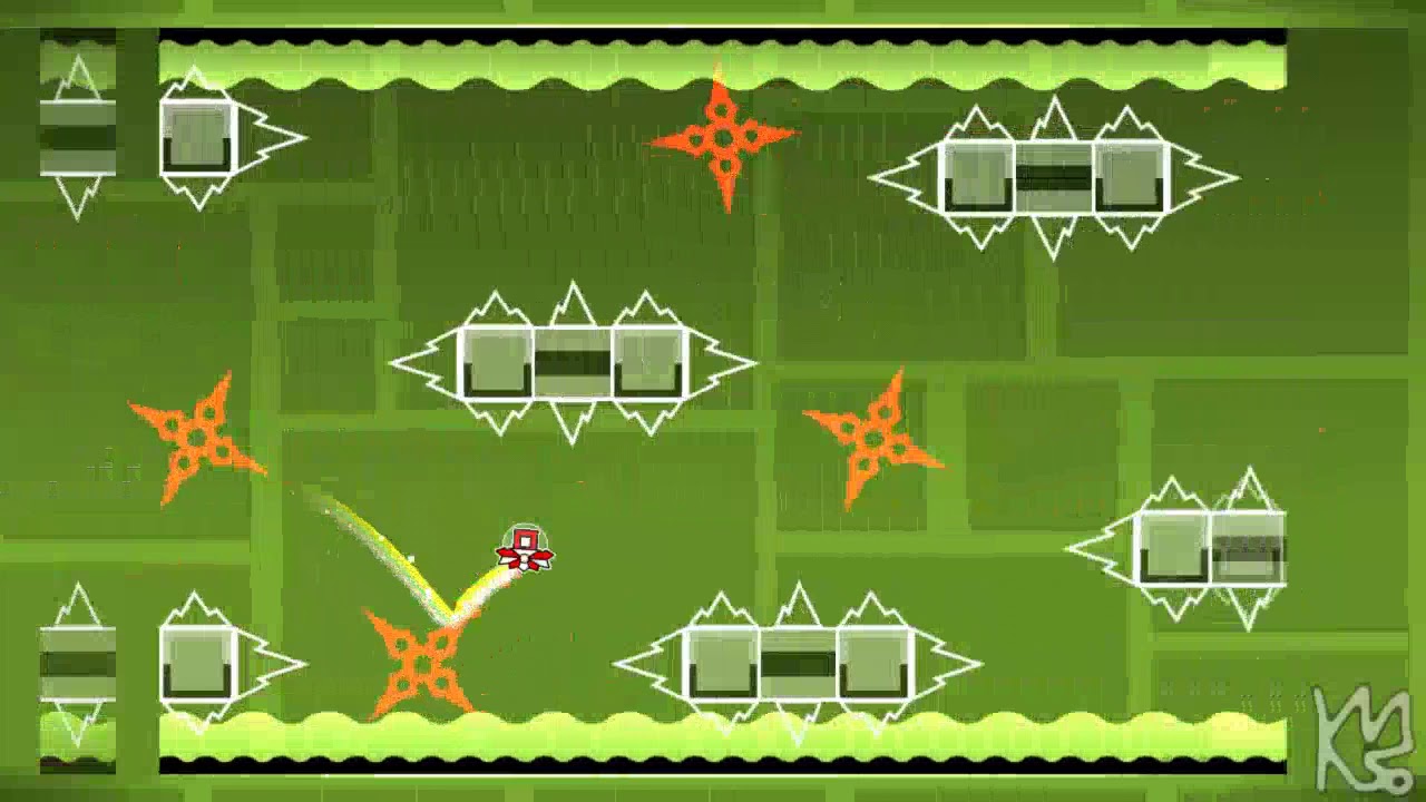 Geometry Dash - Natural Step by TrueNature (Hard Demon) Complete (live ...