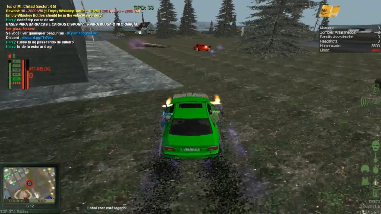 BMW M5 Vs. Subaru. PvP CAR. (Ez Subaru). TOP GTA | MTA-DAYZ. - YouTube