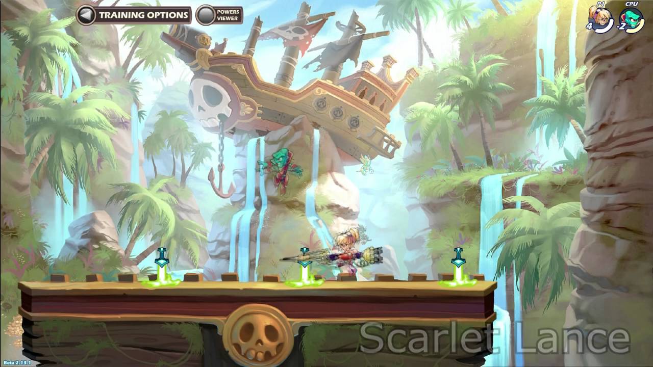 ALL LEGENDS SPECIAL MOVES - BRAWLHALLA - YouTube