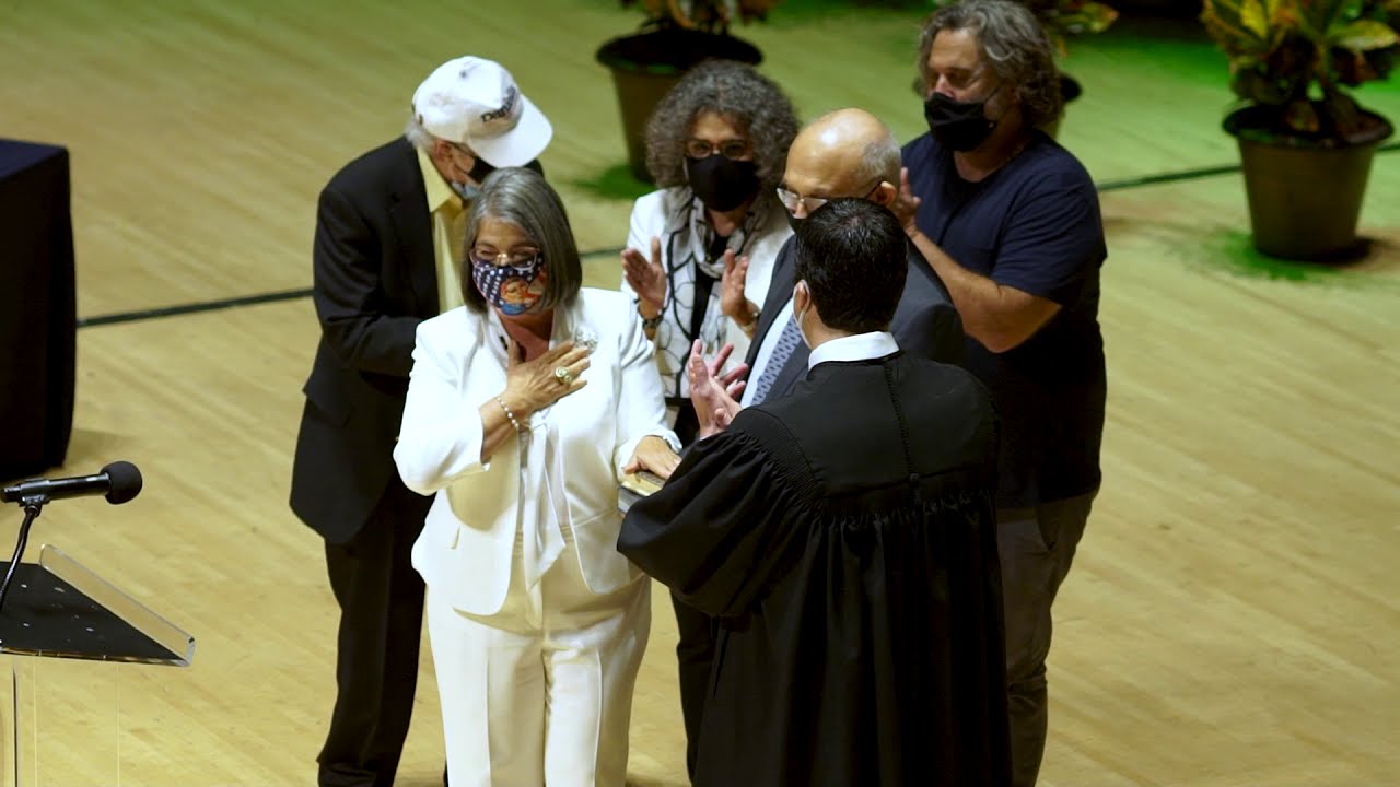 Miami-Dade Minute - 2020 Mayor Installation Ceremony - YouTube