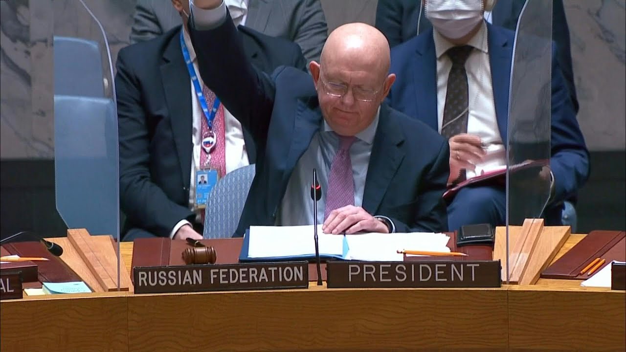 Russia vetoes UN resolution deploring 'aggression' in Ukraine | AFP ...