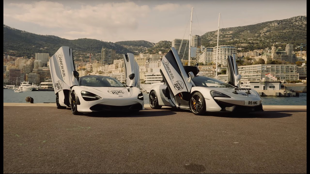 THE CANNON RUN - MEGA RUN 2023 TEASER - YouTube