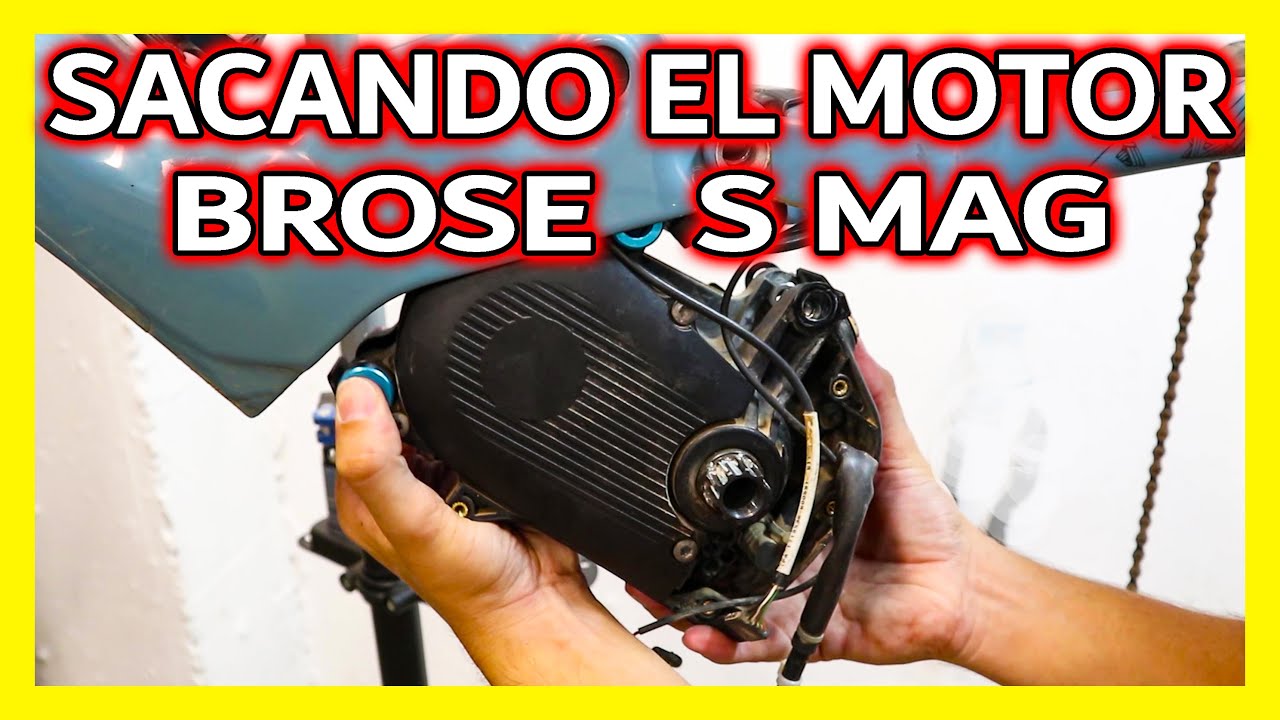 CÓMO sacar MOTOR BROSE S MAG de la Specialized TURBO LEVO 2019 (2ª Gen ...