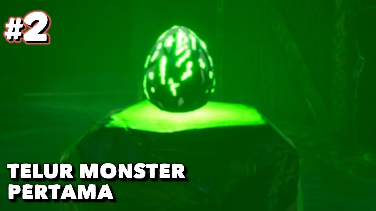 Dapat Rocket Launcher, dan Telur Monster Pertama! - Choo Choo Charles ...