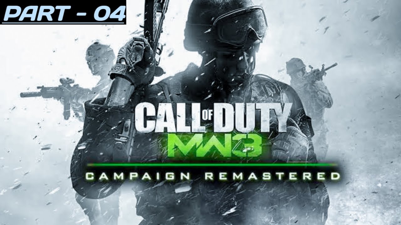 CALL OF DUTY MODERN WARFARE 3 Gameplay Walkthrough Part 4 Campaign FULL ...