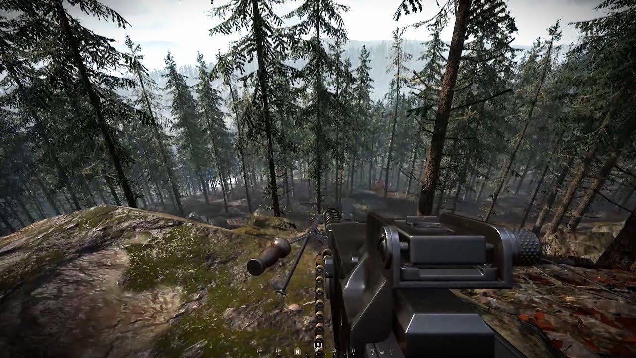 Machine gunning in this game feels so cinematic | Hell Let Loose - YouTube