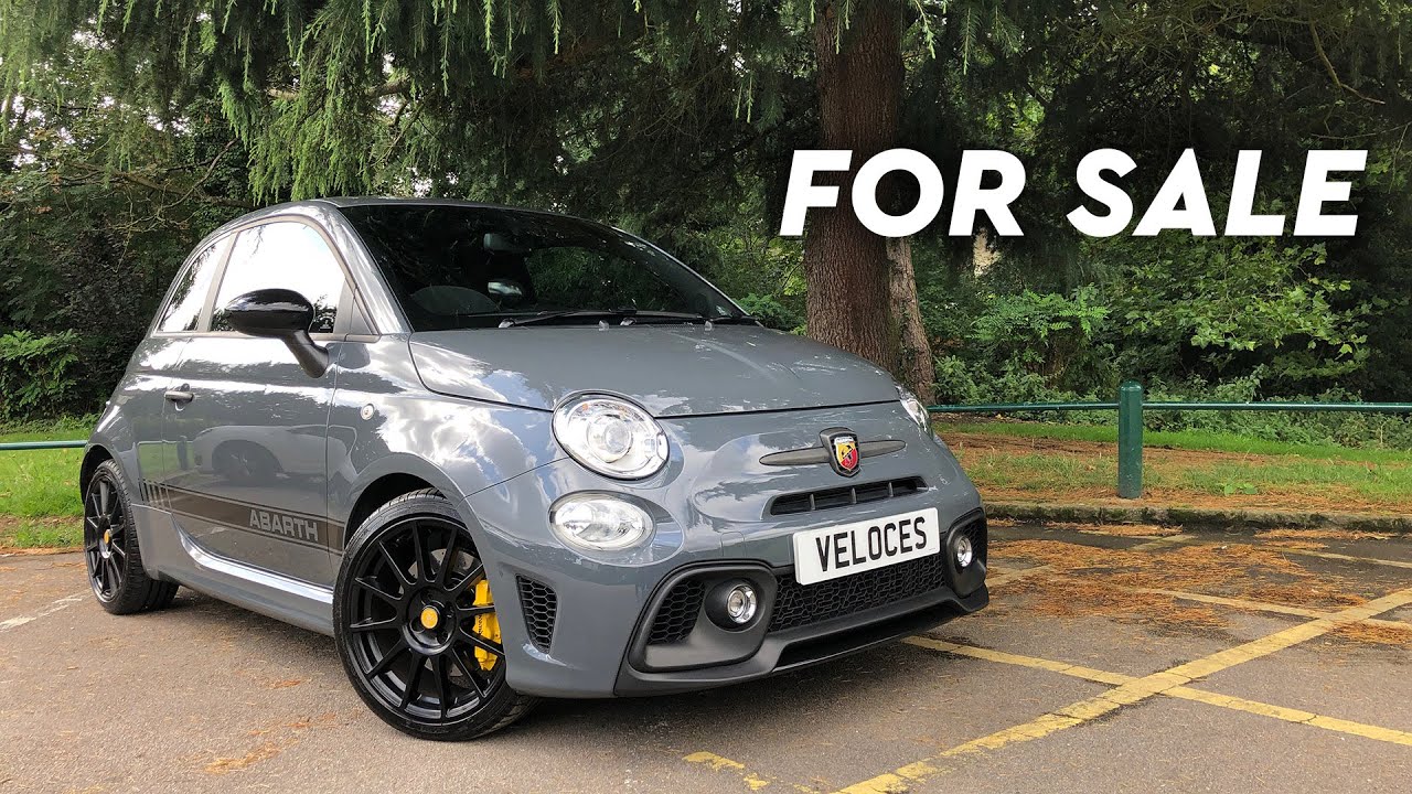 GREY 2017 SHAPE ABARTH 595 COMPETIZIONE FOR SALE - YouTube