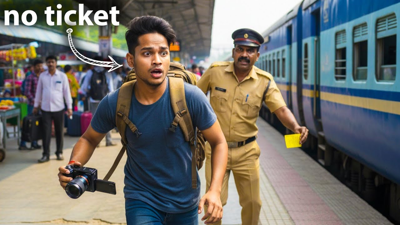 No Ticket, 24 Hours on a Train - YouTube