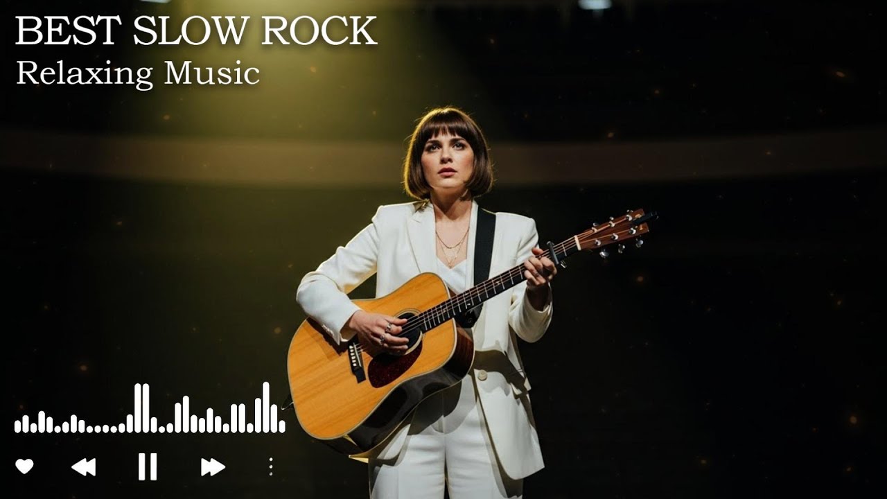 Golden Hour Slow Rock Love Song | Soothing Vocals for Relaxing Moments ...