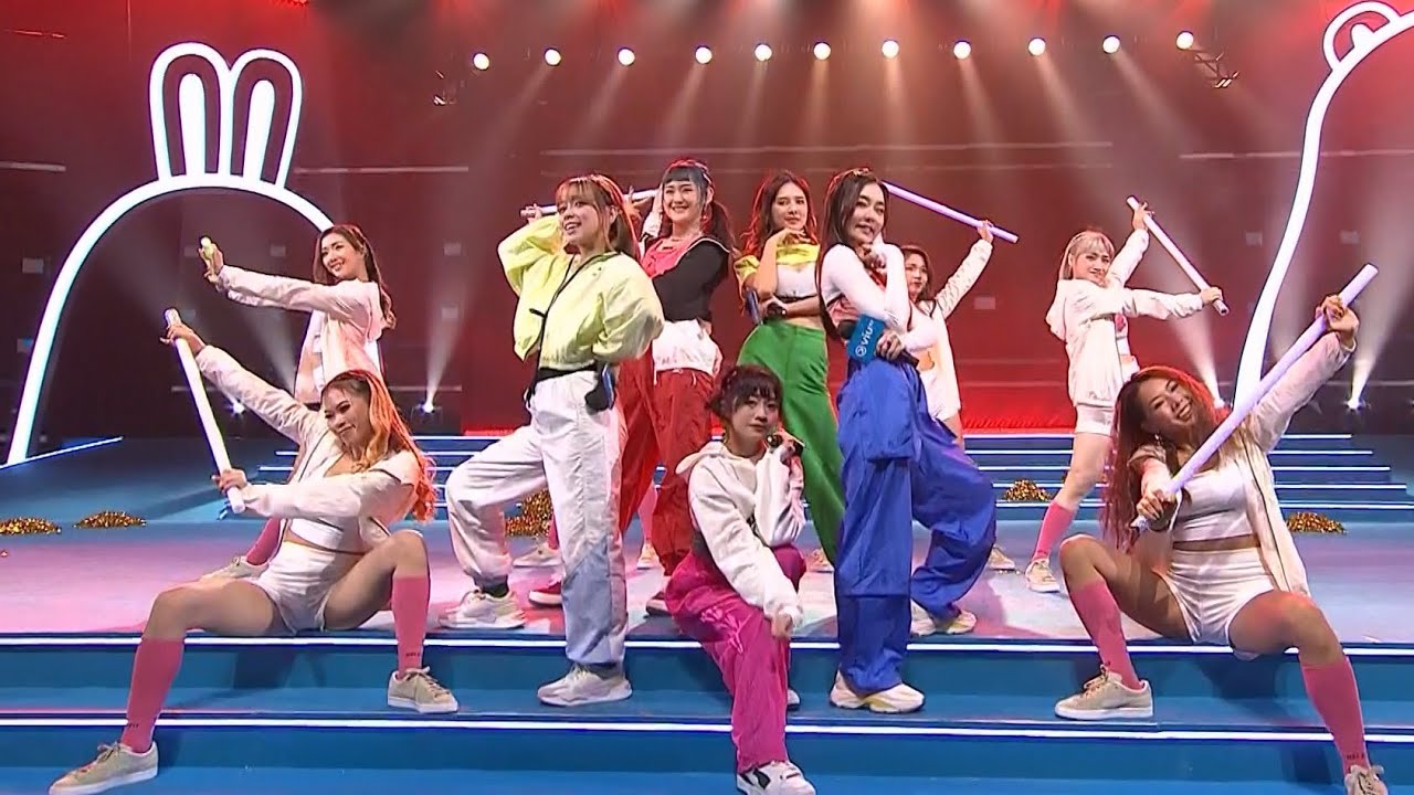 「ViuTV妹豬Five」 開場表演《Light The Sky》、《二人世界盃》| Sica, Ash, Alice, Yoyo, Win ...