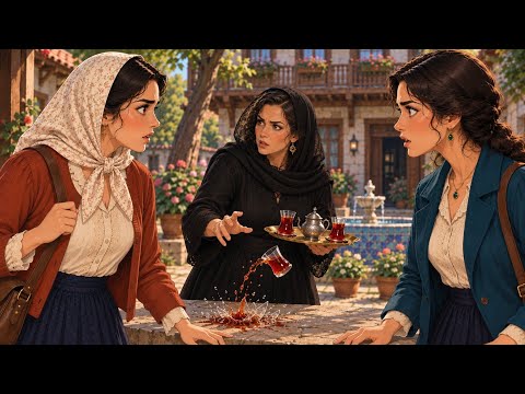 Eski Aşkının Bebeğini Çaldı, Yıllar Sonra Tıpatıp Aynı İki Kız Avluda Karşı Karşıya Geldi…