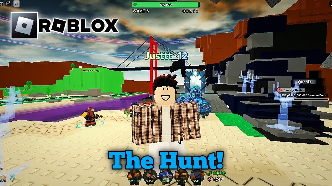 Event Terbaru di TDS! (The Hunt) | Roblox Indonesia - YouTube