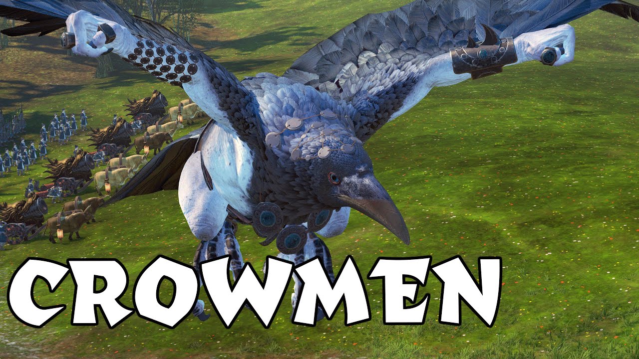 Crowmen - Total War Warhammer 3 Multiplayer Battle - YouTube