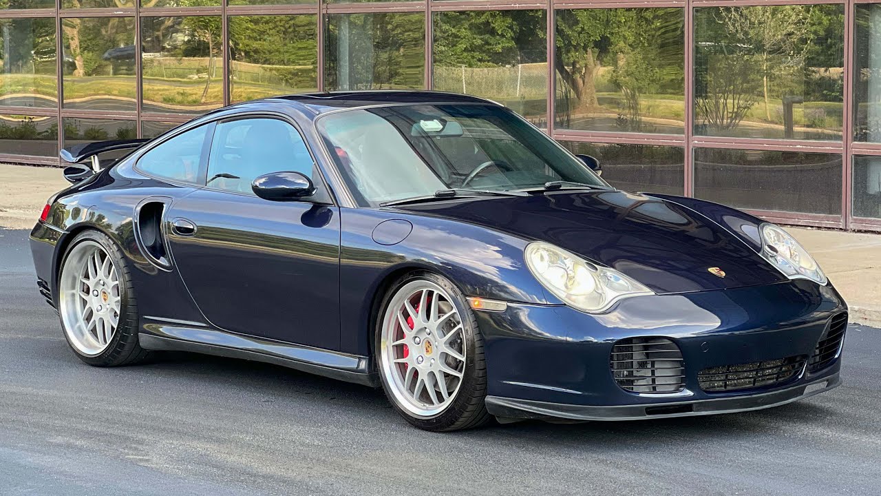 PCARMARKET Auction: Modified 2001 Porsche 996 Turbo Coupe 6-Speed - YouTube