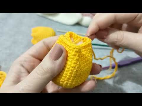 Amigurami Lale Yapımı