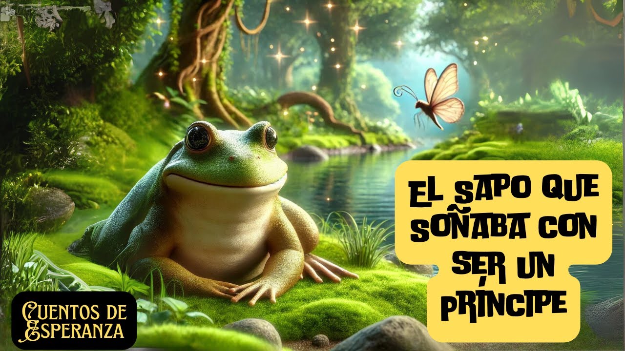 🐸 El Sapo que soñaba con ser un Príncipe 👑 | Cuentos Infantiles ...